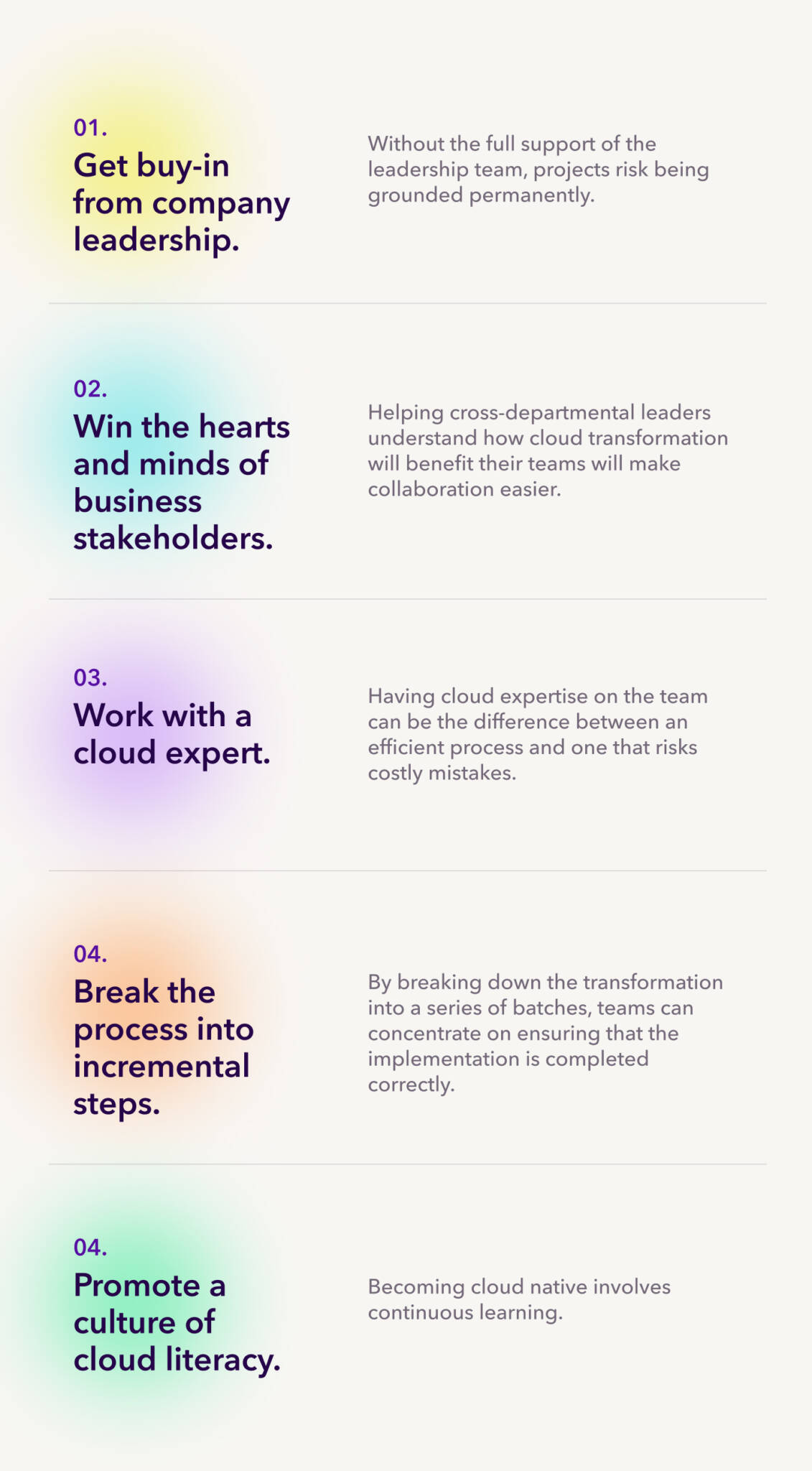 What Is Cloud Transformation? 5 Best Practices